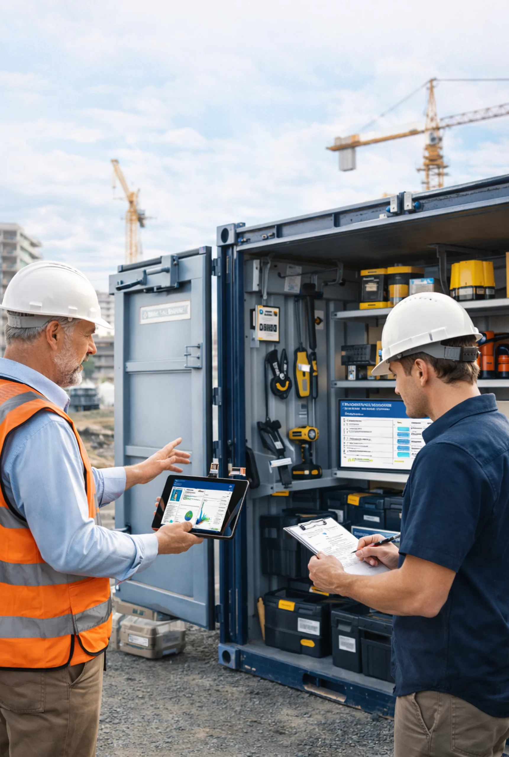 Construction Asset Tracking for Multiple Sites - Autopack